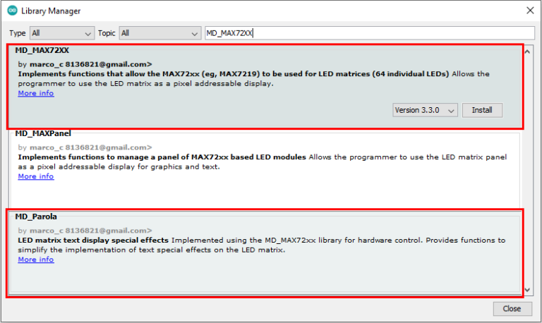 MAX7219 LED Matrix Display with Arduino Tutorial - Circuit Geeks