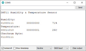 DHT11 & DHT22 Humidity and Temperature Sensor with Arduino - Circuit Geeks